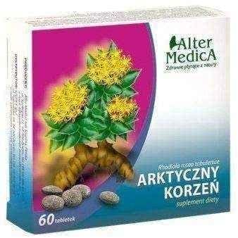 Arctic Root x 60 tablets, rhodiola rosea UK – ELIVERA UK