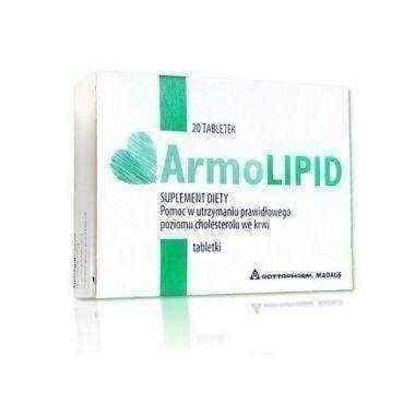 ARMOLIPID x 20 tablets – ELIVERA UK