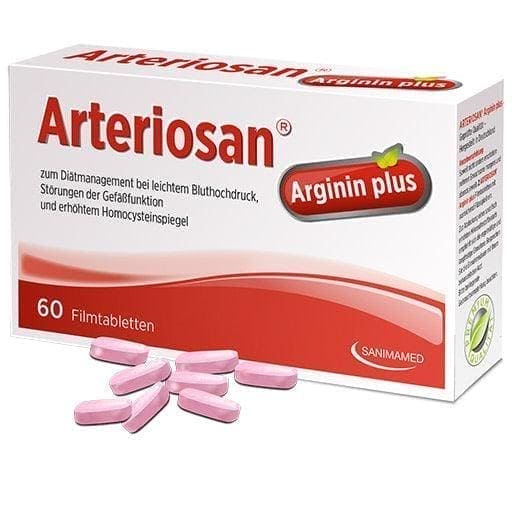 ARTERIOSAN Arginin Plus, vascular disorders, circulatory disorder ...