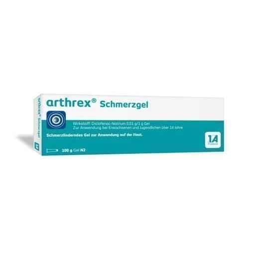 ARTHREX pain gel 100 g UK – ELIVERA UK