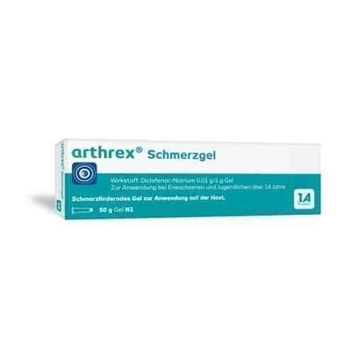 ARTHREX pain gel 50 g – ELIVERA UK