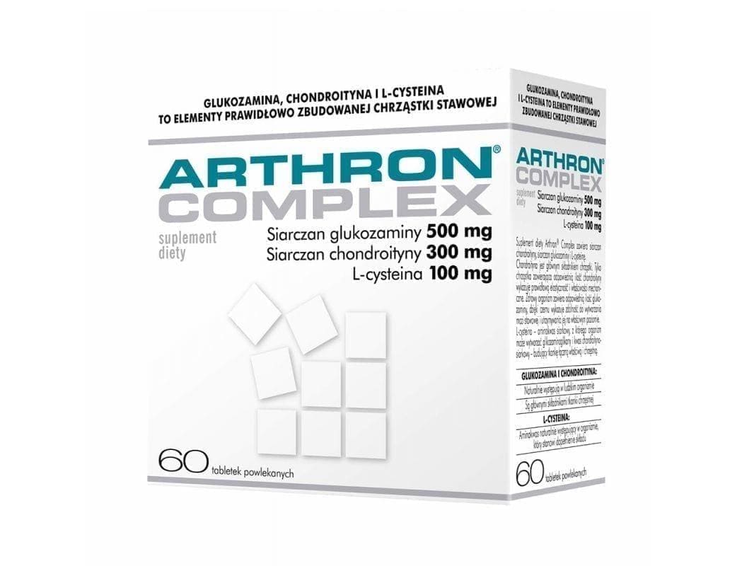 ARTHRON Complex, glucosamine chondroitin sulfate n-acetyl cysteine ...
