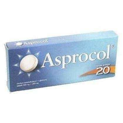 ASPROCOL x 20 tablets lower leg pain UK – ELIVERA UK