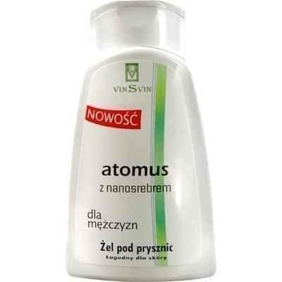 ATOMUS with nanosecond shower gel for men 250ml UK – ELIVERA UK