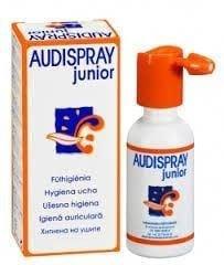 AUDISPRAY Junior ear sea water spray hypertonic UK – ELIVERA UK