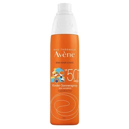 AVENE SunSitive children's sun spray SPF 50+ UK – ELIVERA UK