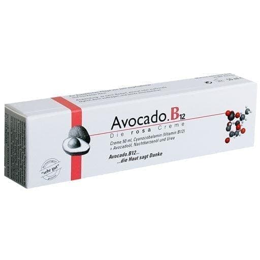 AVOCADO B12, neurodermatitis, psoriasis cream – ELIVERA UK