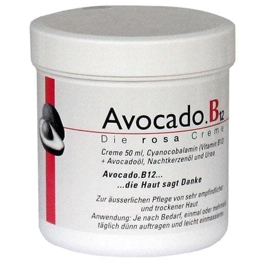 AVOCADO B12, neurodermatitis, psoriasis cream – ELIVERA UK