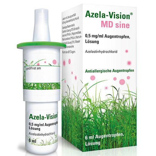 AZELA-Vision MD sine 0.5 mg, ml eye drops UK – ELIVERA UK