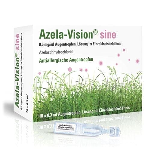 AZELA-Vision sine, eye drops single dose UK – ELIVERA UK