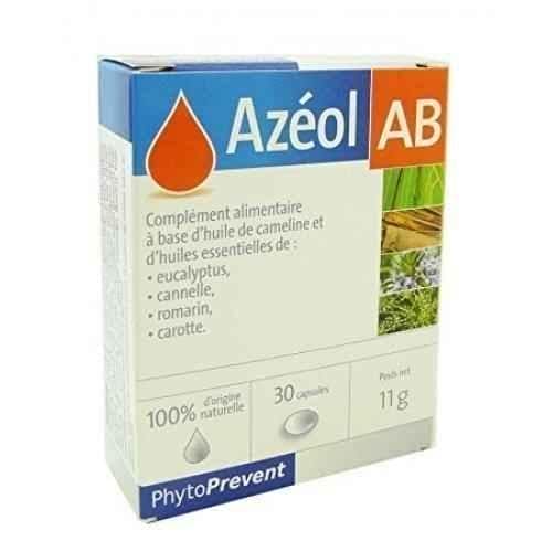 AZEOL AB 30 capsules / AZEOL AB UK – ELIVERA UK