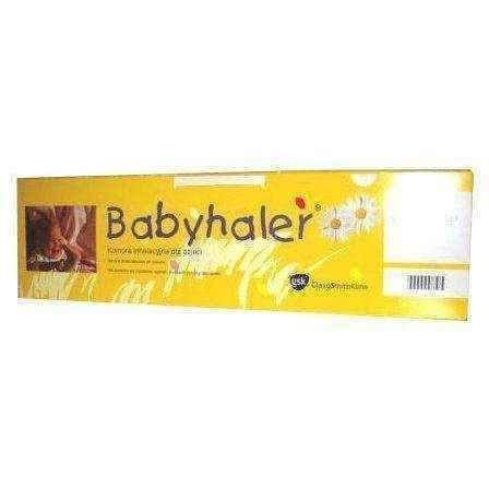 BABYHALER camera inhalation 1pc UK – ELIVERA UK