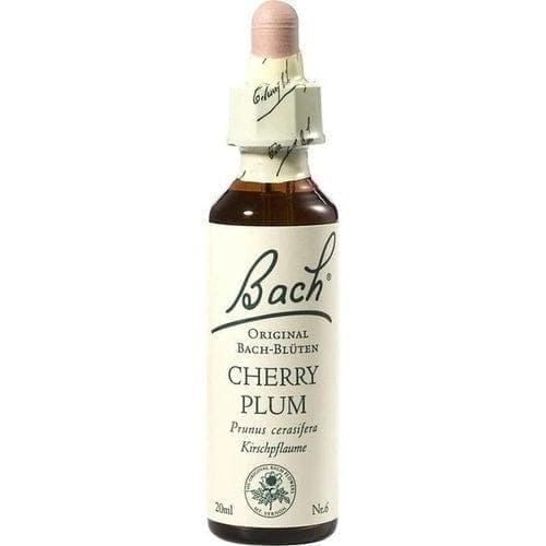 Bach flower remedies, Cherry Plum drops for anxiety – ELIVERA UK