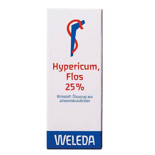 Back pain and muscular rheumatism, HYPERICUM FLOS 25% oil UK – ELIVERA UK