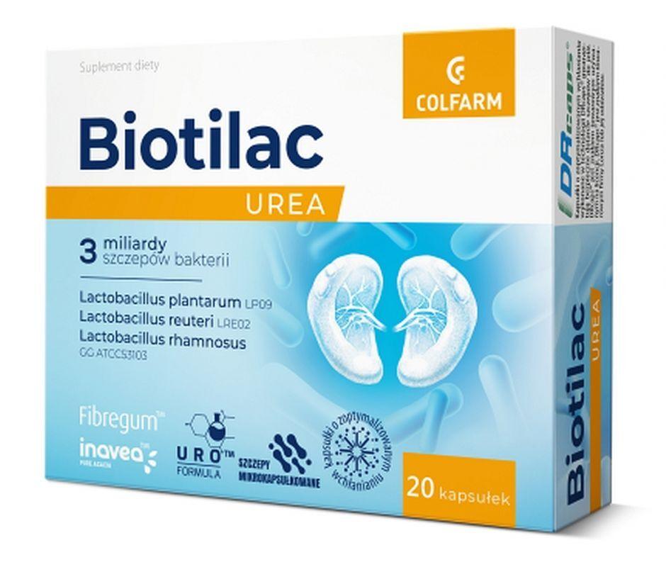 Balance of the bacterial microflora of the urogenital system, Biotilac ...