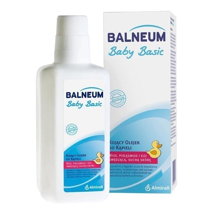 Balneum Baby Basic Oil UK – ELIVERA UK