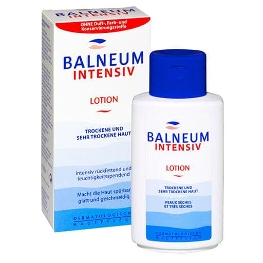 BALNEUM INTENSIVE Lotion – ELIVERAGroup.co.uk, UK