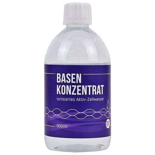 BASE CONCENTRATE ionized active cell water – ELIVERAGroup.co.uk, UK