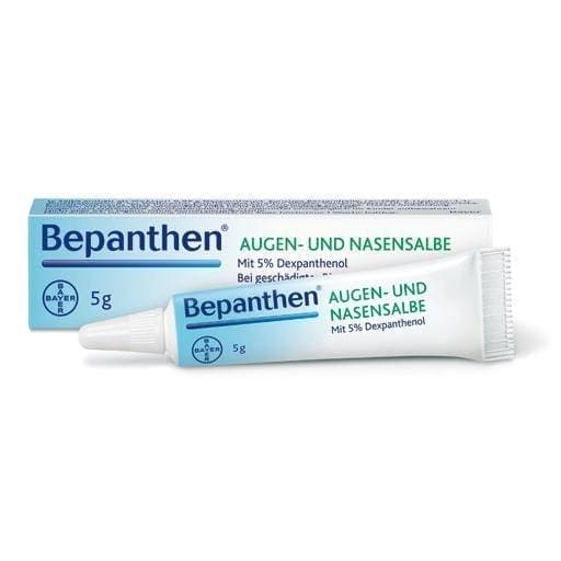 BEPANTHEN eye and nose ointment Dexpanthenol 5 g UK – ELIVERA UK