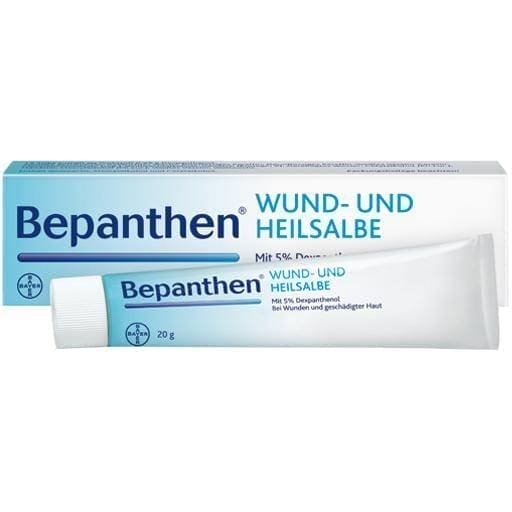 BEPANTHEN wound and healing ointment 20 g Dexpanthenol UK – ELIVERA UK