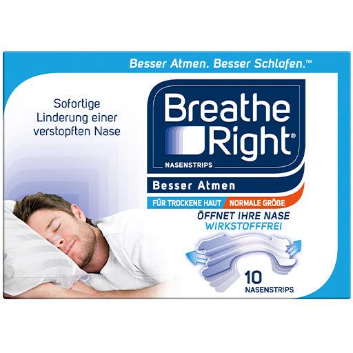 BETTER BREATHING Breathe Right nasal plug normal transp. – ELIVERA UK