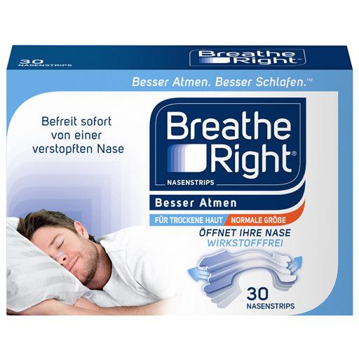 BETTER BREATHING Breathe Right nasal plug normal transp. UK – ELIVERA UK