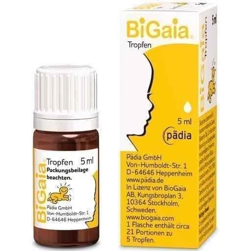 BIGAIA drops 5 ml Lactobacillus reuteri DSM 17938 UK – ELIVERA UK