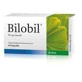 Bilobil 40mg x 60 tablets, memory loss UK – ELIVERA UK