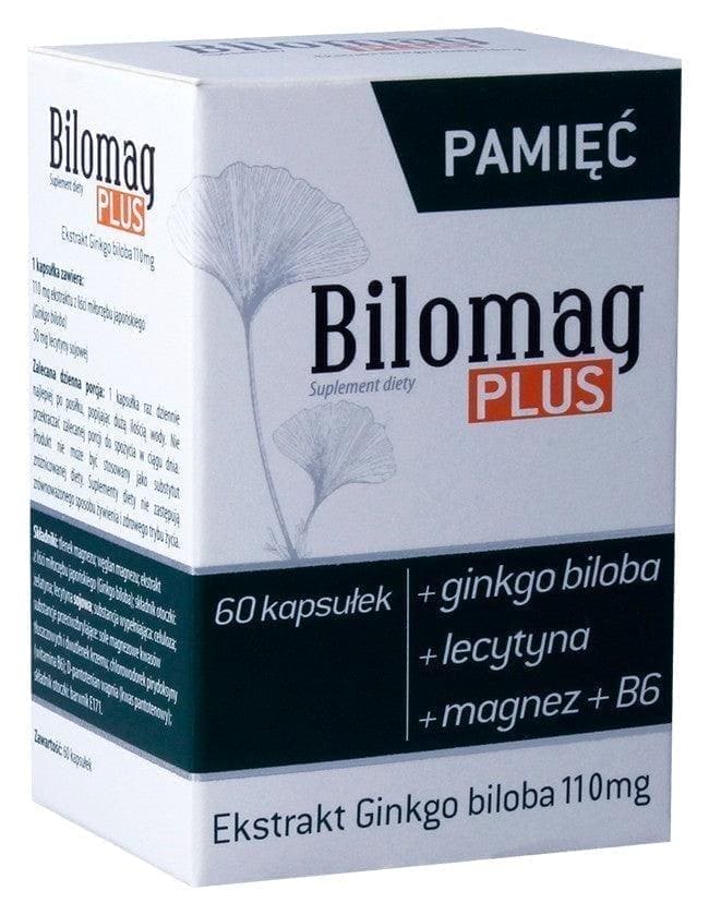 BILOMAG Plus, improving concentration UK – ELIVERA UK