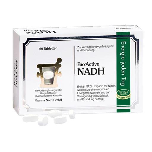 BIO ACTIVE NADH tablets UK – ELIVERA UK