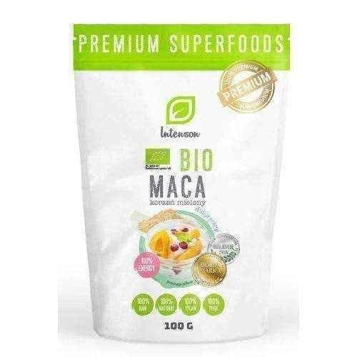 BIO Maca root 100g – ELIVERA UK