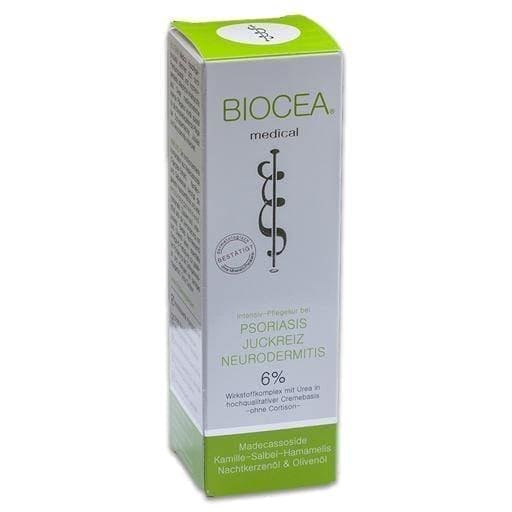 BIOCEA Psoriasis Itching Atopic Dermatitis Cream – ELIVERA UK