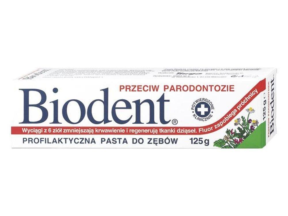 BIODENT toothpaste against periodontitis UK – ELIVERA UK