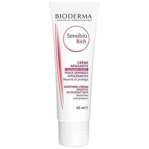 BIODERMA SENSIBIO RICH CREAM enriched 40ml. – ELIVERA UK