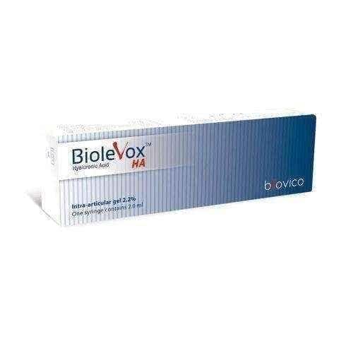 BIOLEVOX HA 2.2% x 1 pre-filled syringe 2ml – ELIVERA UK