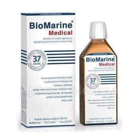 Biomarine Medical liquid 200ml UK – ELIVERA UK