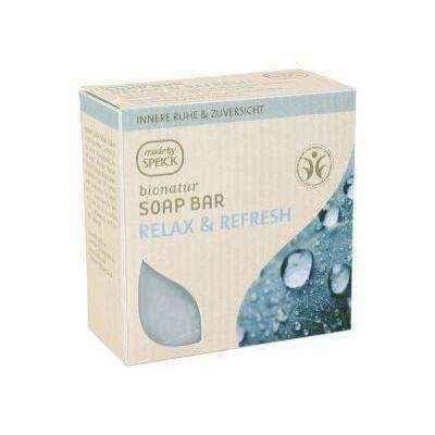 Bionatur Soap Relax & Refresh 100g UK – ELIVERA UK