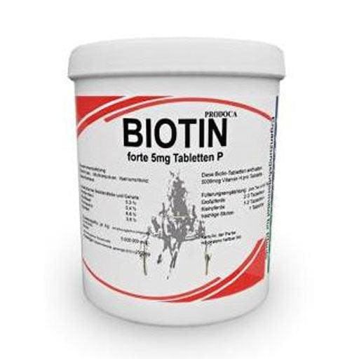 Biotin for horses, biotin supplement horse, BIOTIN FORTE UK – ELIVERA UK