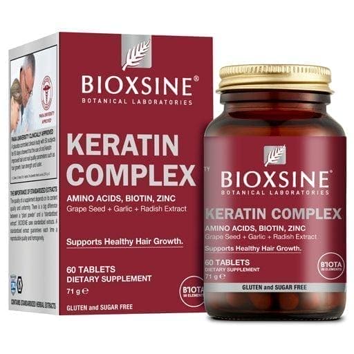 BIOXSINE Keratin Complex Tablets UK – ELIVERA UK