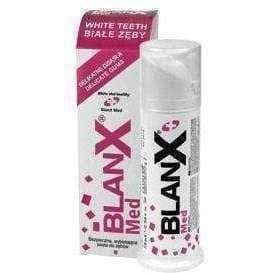 BLANX MED gentle gums 75ml, bleeding gums, sore gums UK – ELIVERA UK