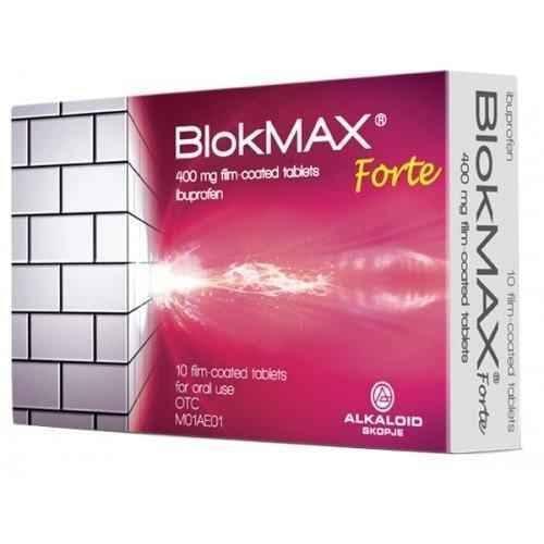 BLOCMAX FORTE 400mg. 10 tablets / BLOKMAX FORTE – ELIVERA UK