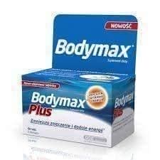 Bodymax Plus x 60 tablets body max UK – ELIVERA UK