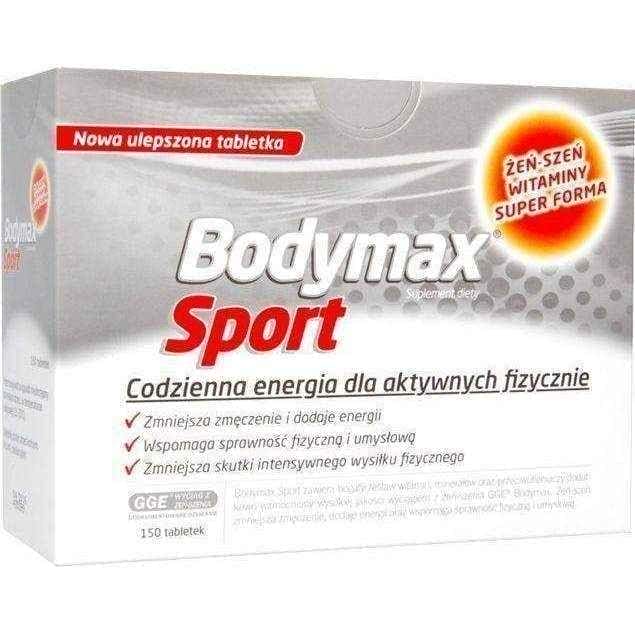 Bodymax Sport x 150 tablets, vitamins UK – ELIVERA UK