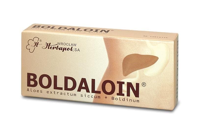 BOLDALOIN x 30 tablets, lower abdominal pain, liver health – ELIVERA UK