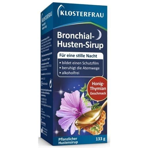 Bronchial cough syrup, Icelandic moss, Mallow blossom UK – ELIVERA UK
