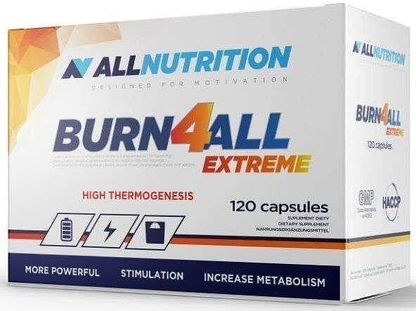 Burn4ALL Extreme, synephrine, bitter orange, Malabar tamarind, HCA ...