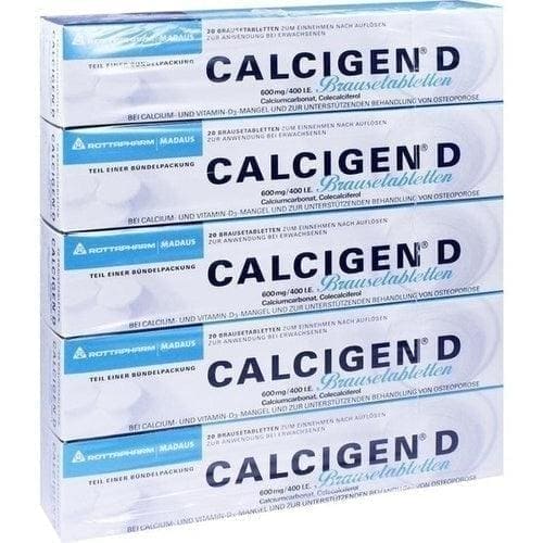 CALCIGEN D, Calcium carbonate, vitamin D3 effervescent tablets UK ...
