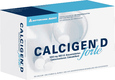 CALCIGEN D forte, osteoporosis, calcium carbonate, Colecalciferol UK ...