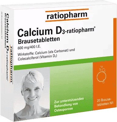CALCIUM D3, calcium carbonate, cholecalciferol (vitamin D3) UK – ELIVERA UK