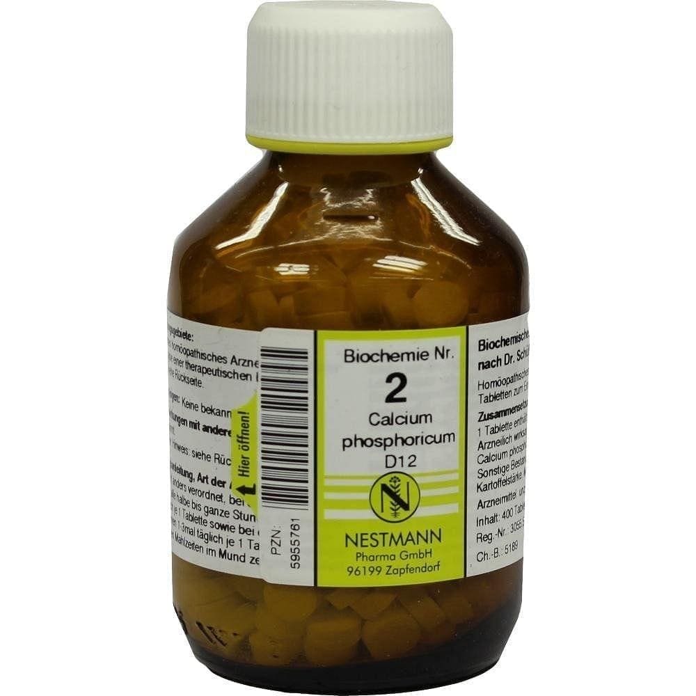 Calcium phosphoricum for osteoporosis, osteomalacia, hypoparathyroidism ...
